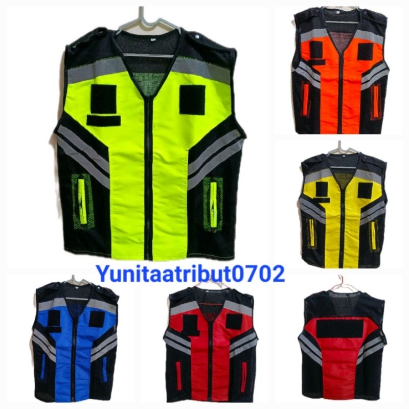 Safety Vest/Project Vest/Work Vest | Shopee Philippines