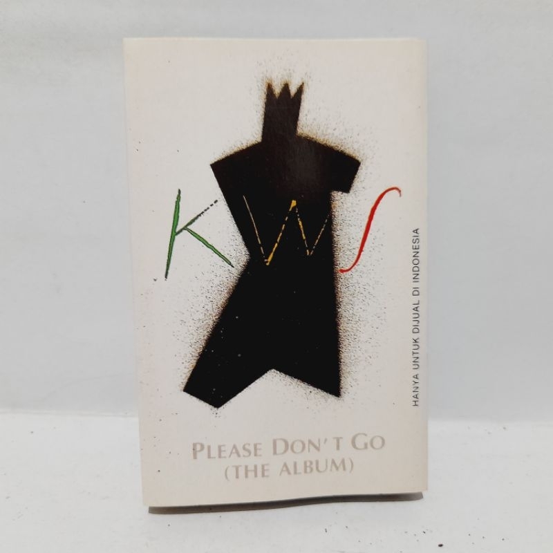 KWS Please Don't Go Cassette (The Album) | Shopee Philippines