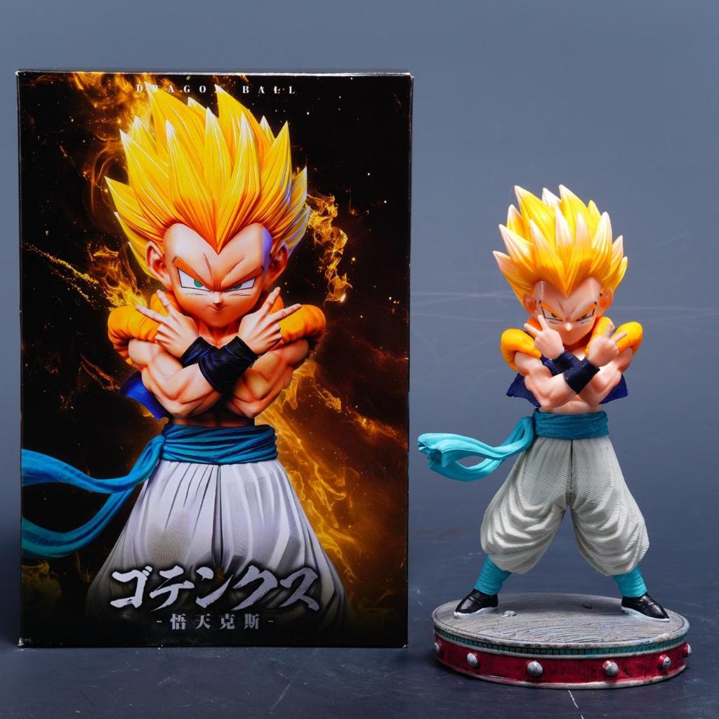 Dragon Ball Super Saiyan Gotenks Action Figure By Cloud Studio | Shopee ...