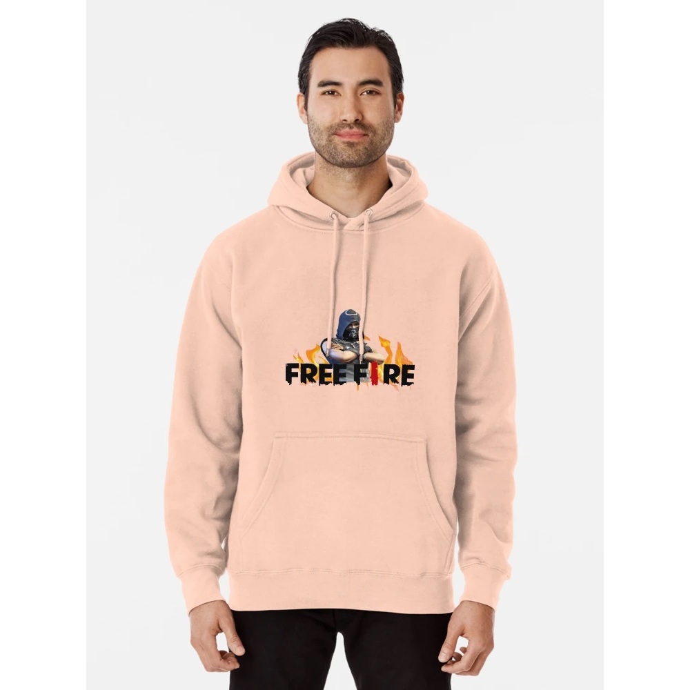 BATTLEGROUNDS PINK Free Fire Hoodie Jacket / Latest 2025 Flag FreeFire ...