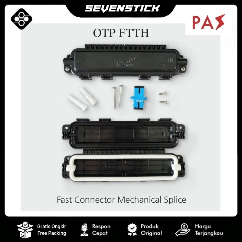 OTP PAZ Fast Connector Mechanical Splice Fiber Optic | Shopee Philippines