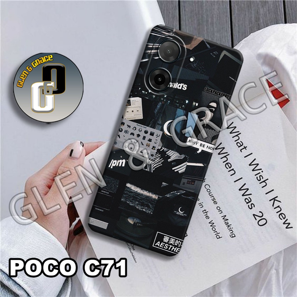 HP G30 - Latest Xiaomi POCO C71 Softcase 2025 - Flexible rubber ...