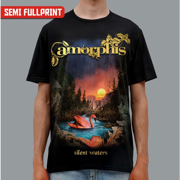 AMPPHIS CLOTHES | UNISEX METAL PROGRESSIVE ROCK BAND T-SHIRT | SILENT ...