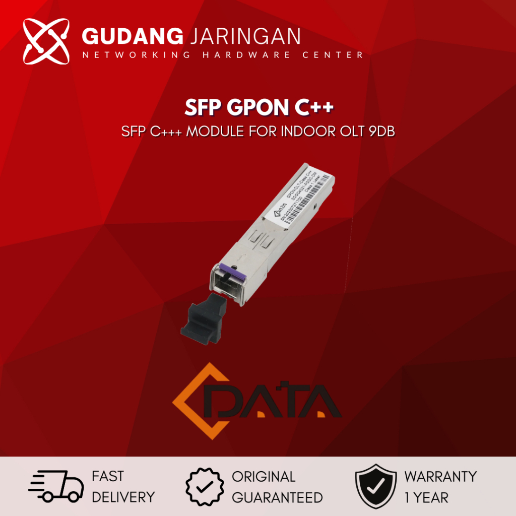 CDATA GPON OLT SFP C++ 9DB SFP C+++ Module for Indoor OLT 9DB | Shopee ...