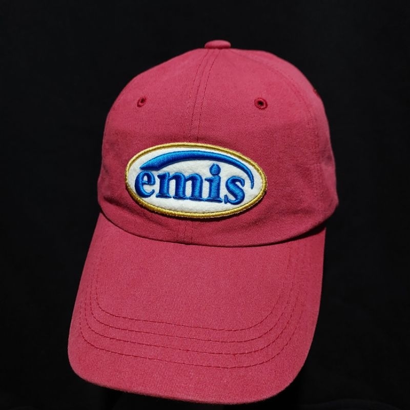 Original red EMIS WAPPEN BALL CAP hat | Shopee Philippines