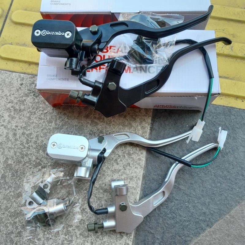 Brembo brake master set BOX brake master set brembo clutch E3 model box ...