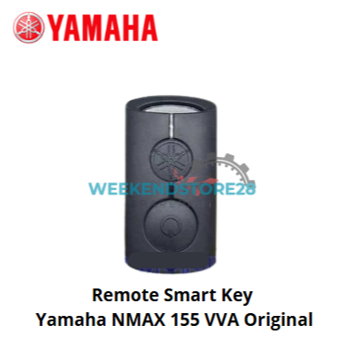 Remote + barcode + Original Yamaha NMAX 155 VVA REG Smart Key cable ...