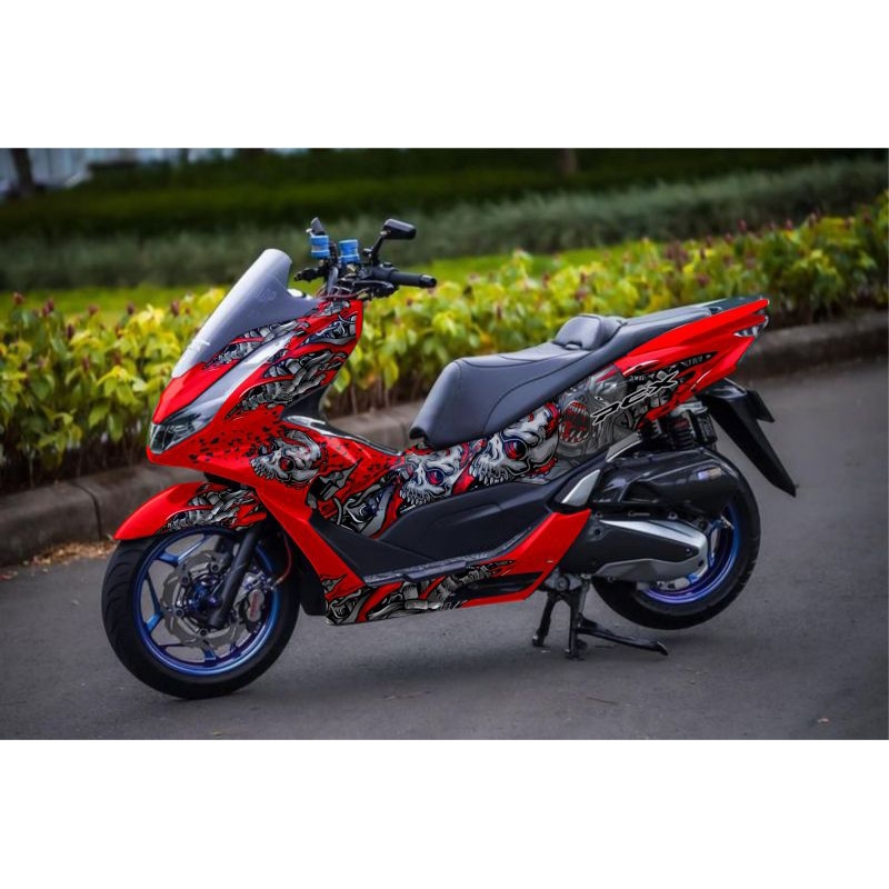 Decal sticker for honda pcx 160/150-/2021/2022/2023/2024 motorbike ...