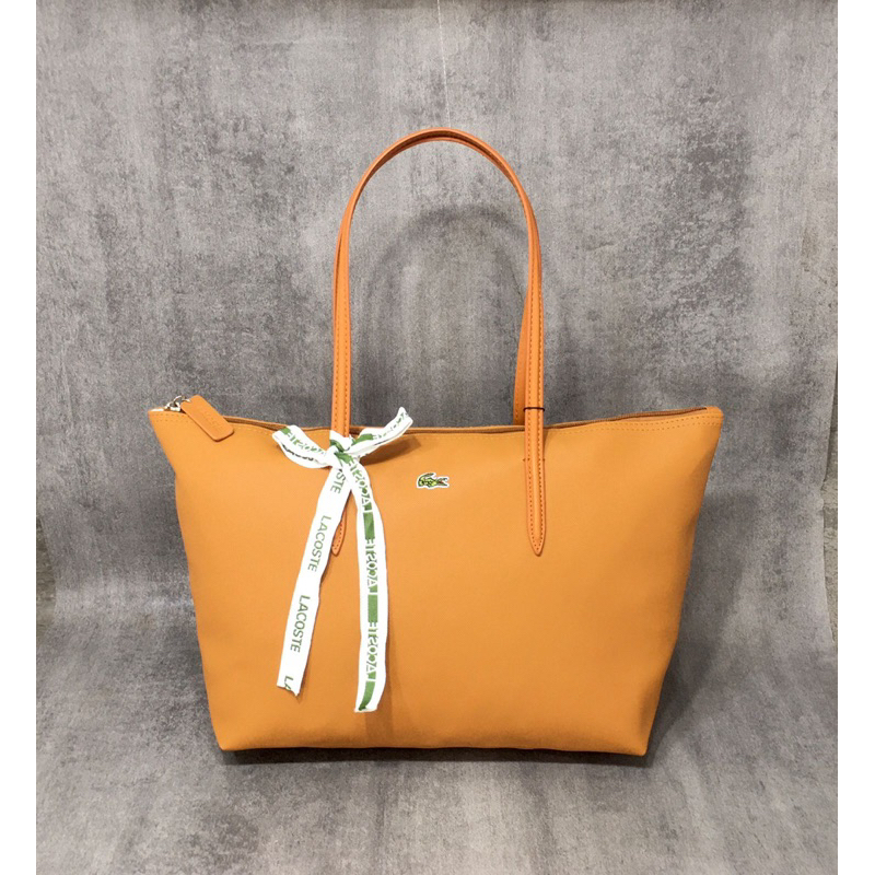 LA COSTE Con cept Zip Tote Bag | Shopee Philippines