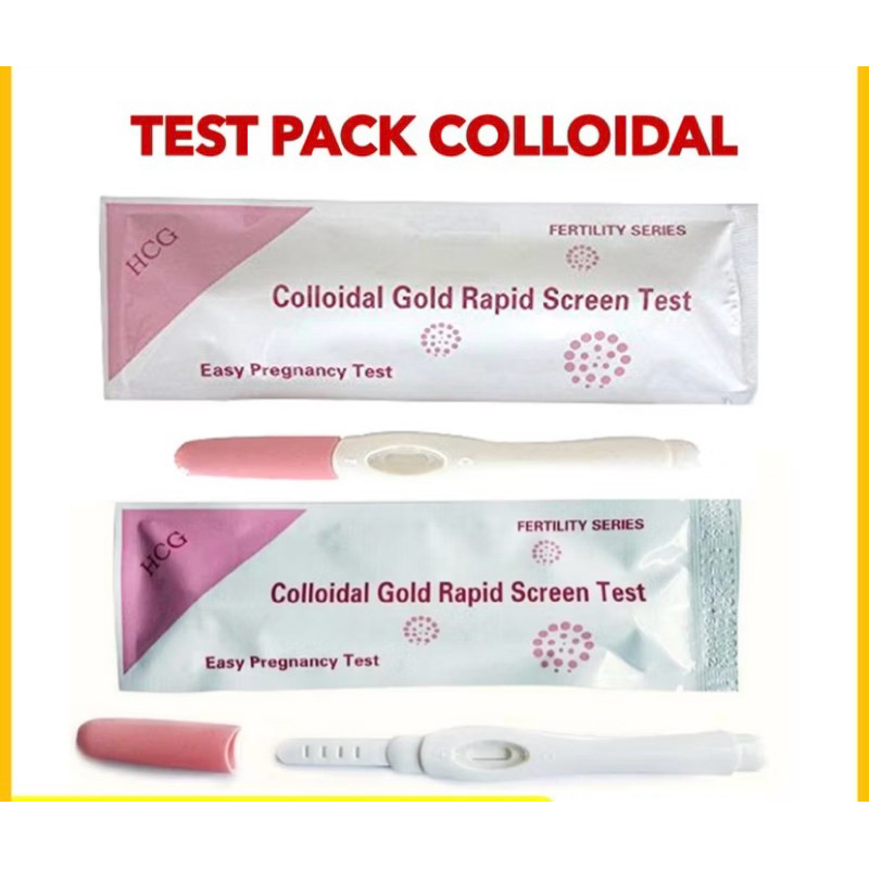 Compact Stick Pregnancy Test Pack Pregnancy Stick Testpack HCG ...
