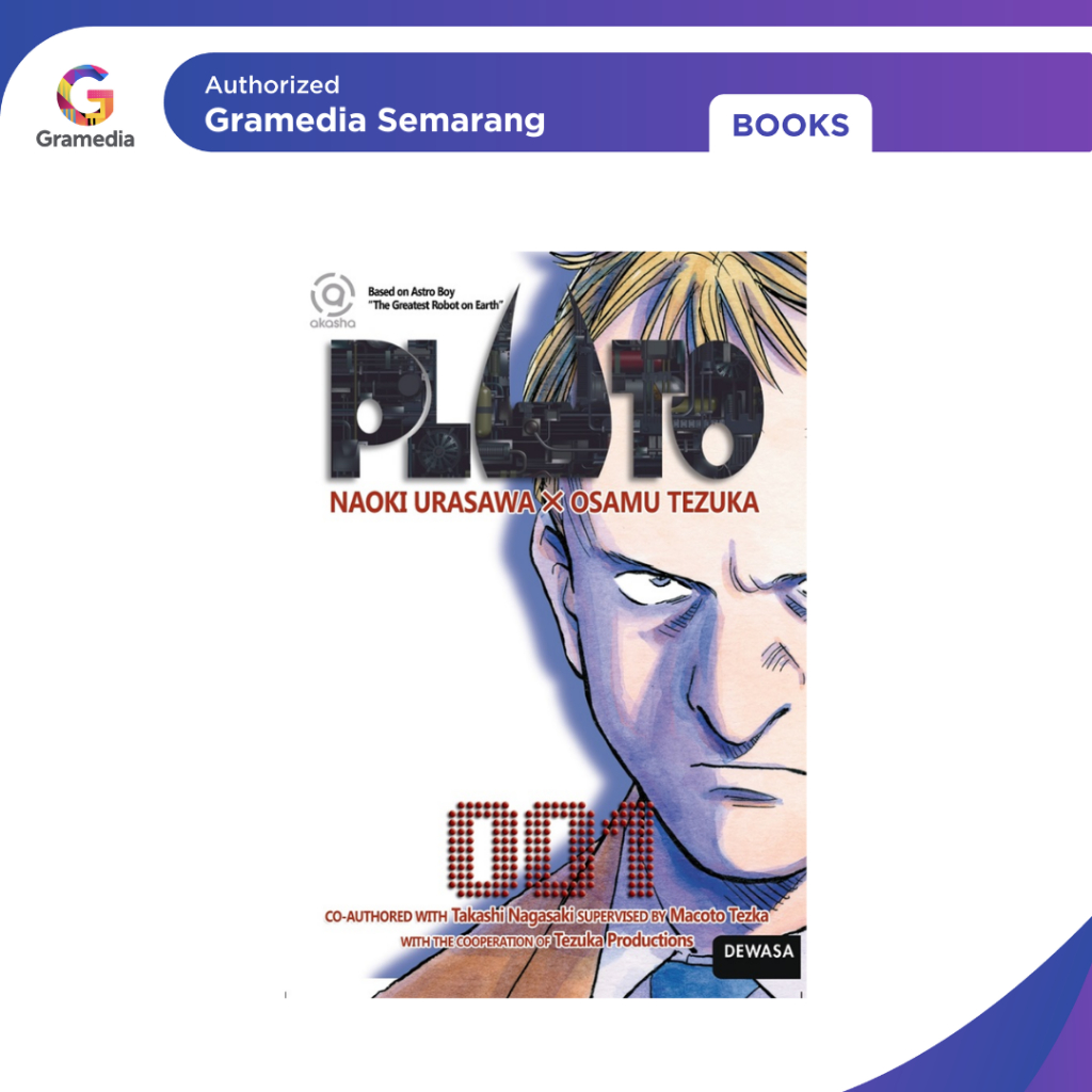Gramedia - Akasha : Pluto 01 (m&c) | Shopee Philippines