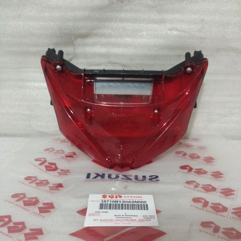 Original Suzuki Hayate Rear Stop Light Assy | Shopee Philippines