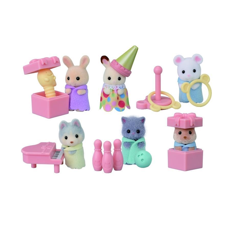Sylvanian Families Baby Shopping / Mini Party Babies Series - Original ...