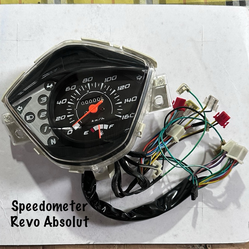Honda Revo Absolut Speedometer Assy | Shopee Philippines