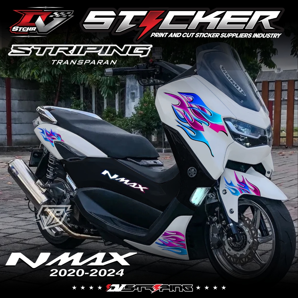 NMAX 155 New VVA Simple List NMAX 2020 2021 2022 2023 UV Transparent ...