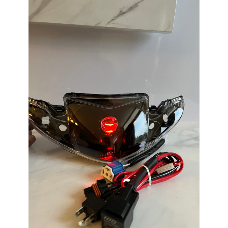 CAHAYA Custom Vega R new biled mini laser H4 headlights Original biled ...