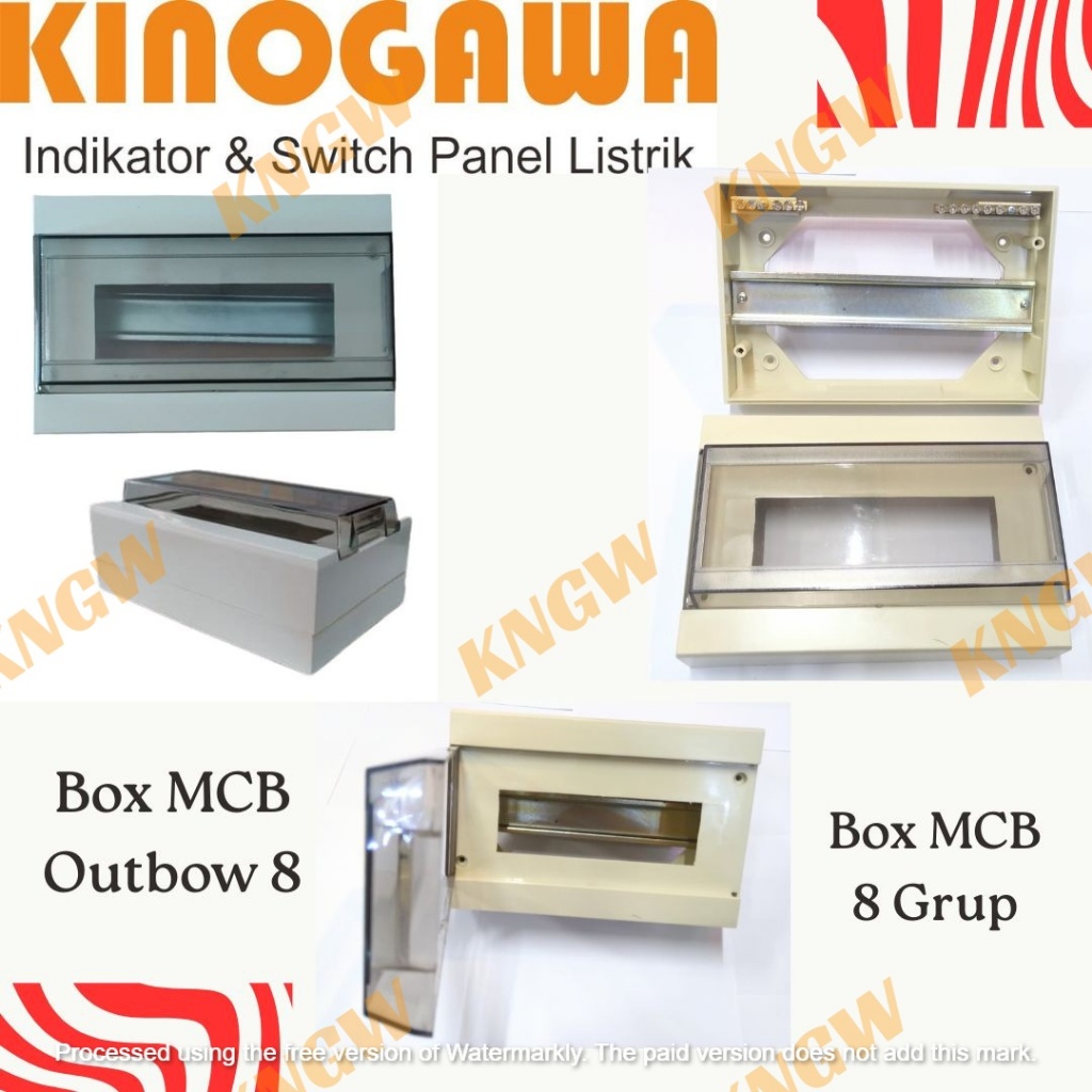 Outbow MCB Box 8 Group MCB Box | Shopee Philippines