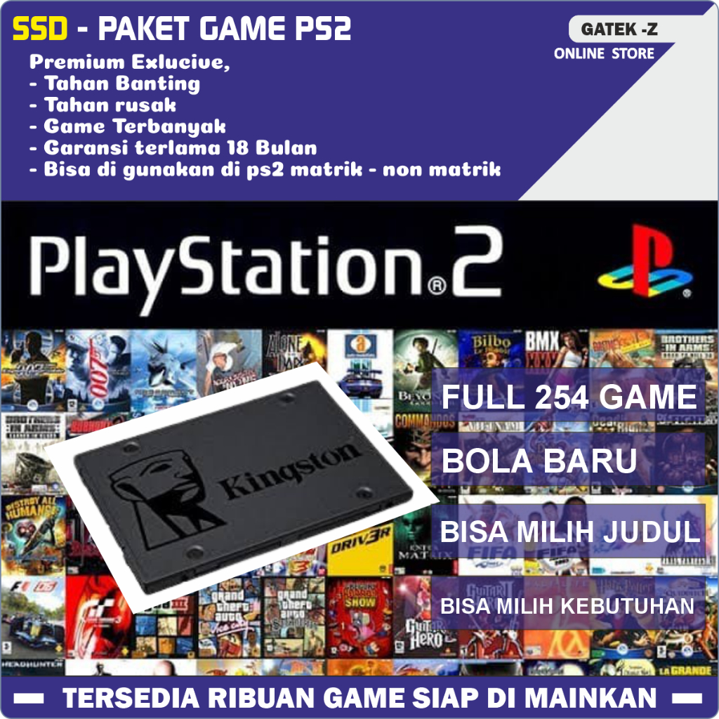 SS D Game ps2 245 Game for ps2 or for pc, laptop, Android | Shopee ...
