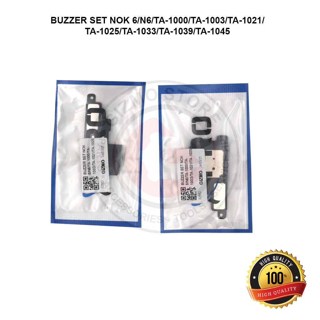 BUZZER SET NOK 6/N6/TA-1000/TA-1003/TA-1021/TA-1025/TA-1033/TA-1039/TA ...
