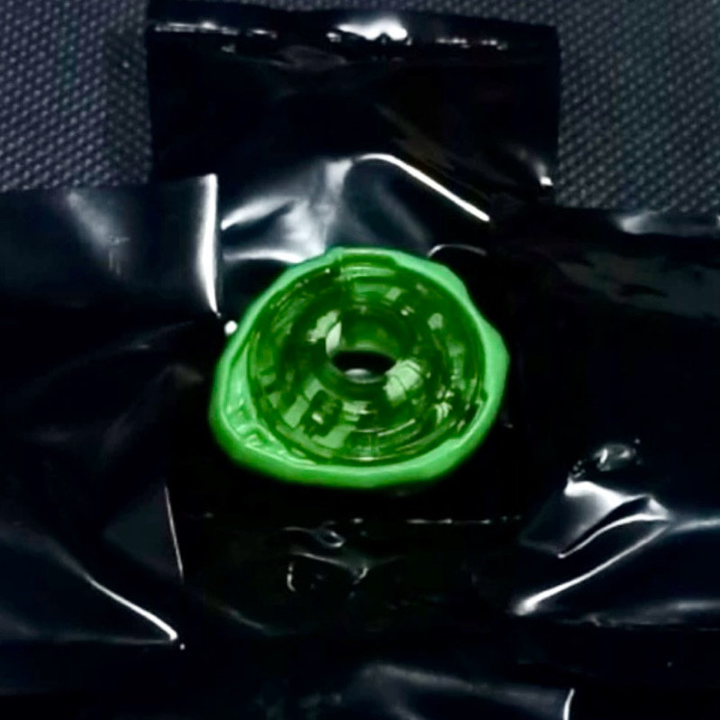 HIJAU BX-35 Beyblade X Ratchet 1-60 Green New SEALED Original Takara ...