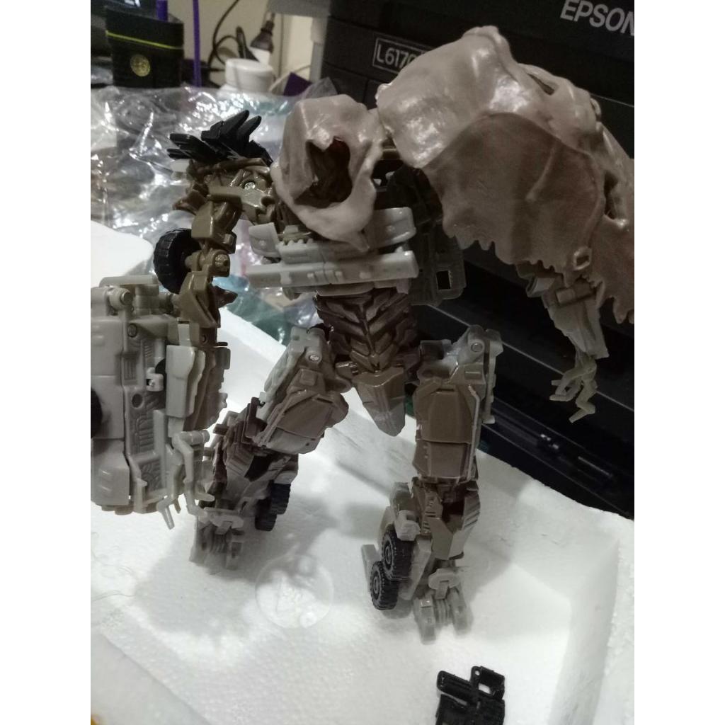 Megatron Transformer Robot to Car Toy Car Figure DIY Toy Assembly ...