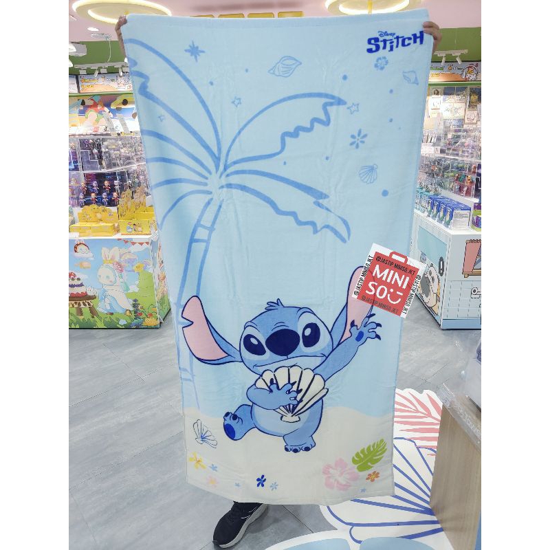 Oh Some! X DISNEY Towel / Bath Towel DISNEY STITCH Collection (Face ...