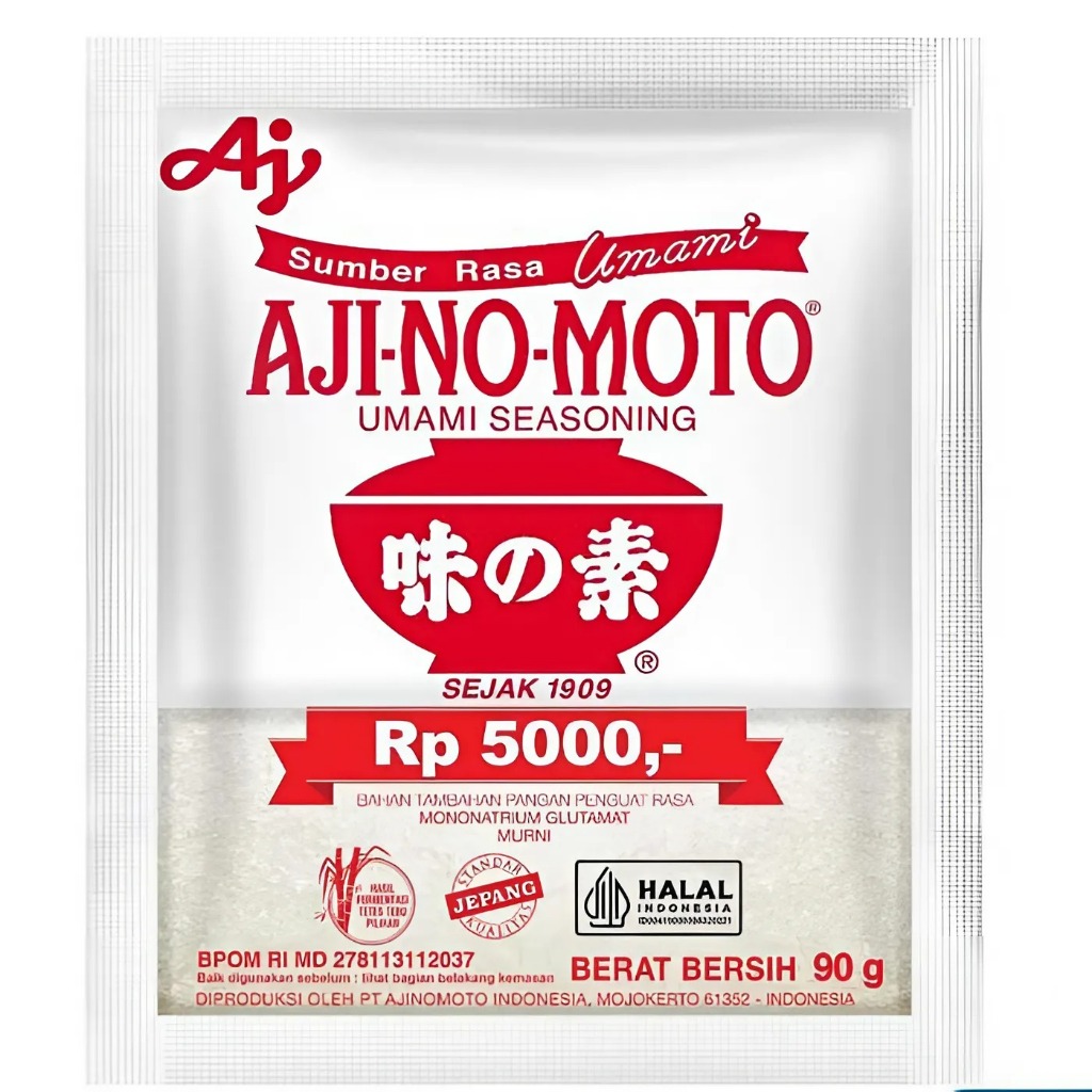 AJI NO-MOTO Umami Seasoning Muri Flavor Knitting Source / SMG Ajinomoto ...