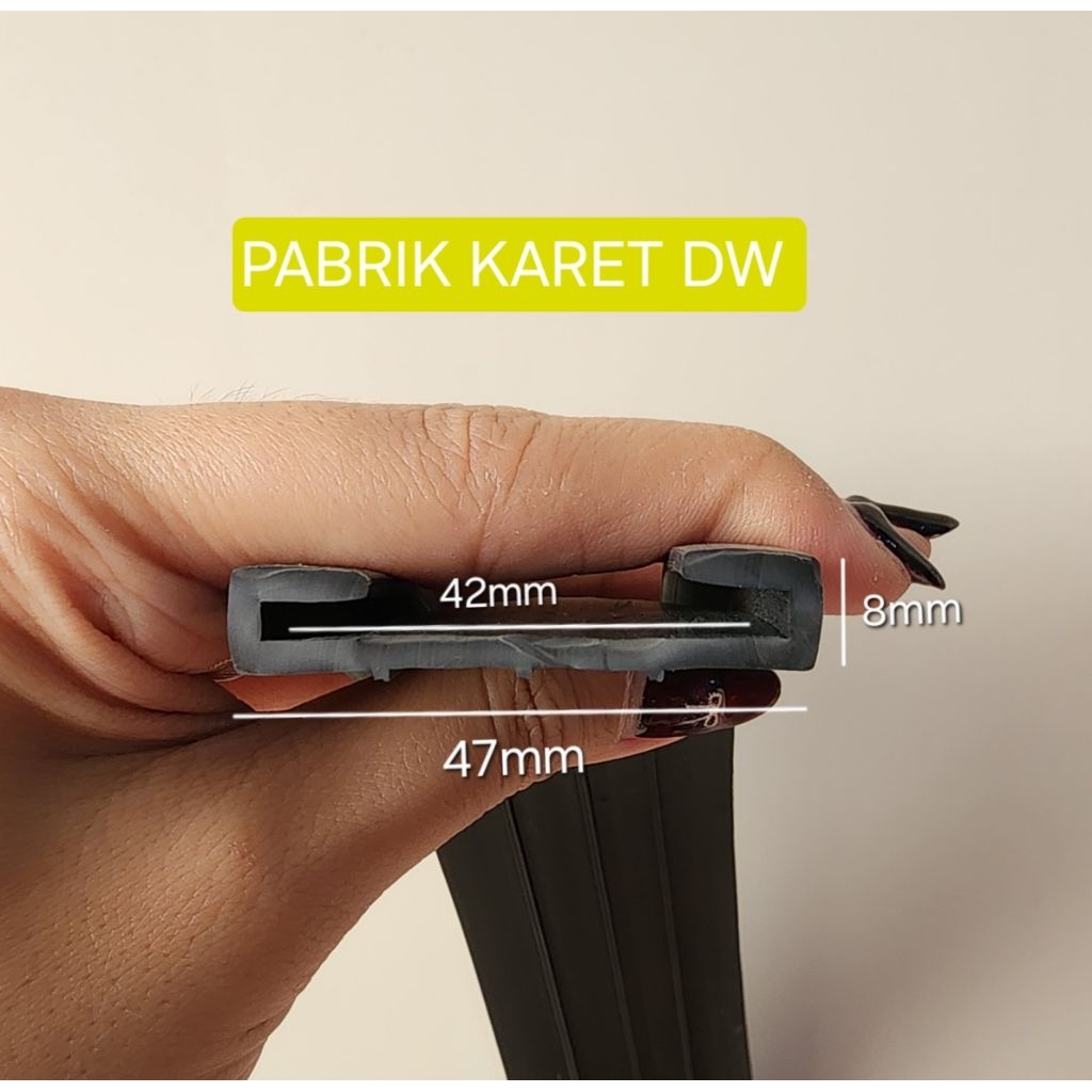 RUBBER EXHAUST CLAMP 47mm / RUBBER STAPLES 47 MM STEPLES 4.7 CM LIST ...