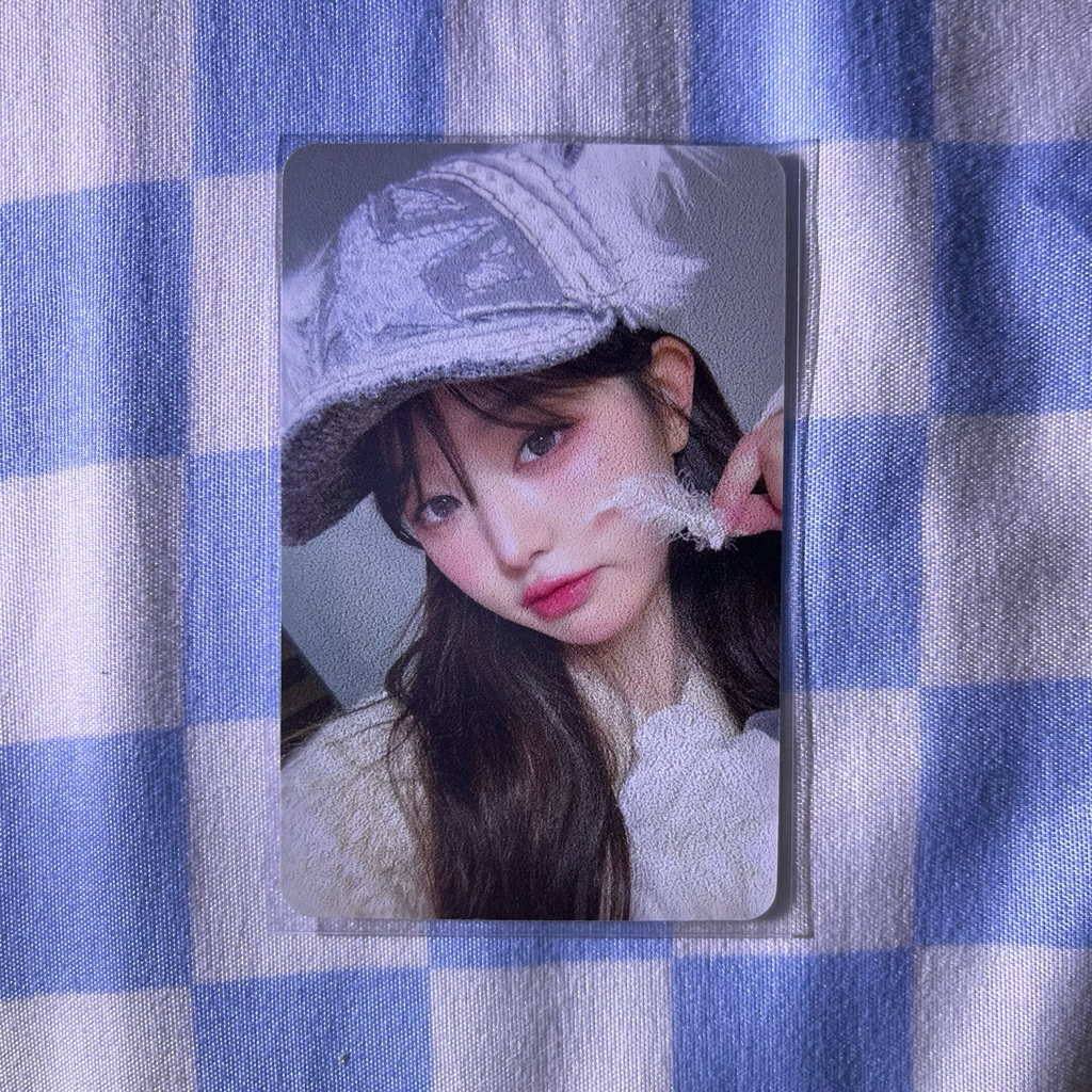 Official Photocard PC Wonyoung IVE Apple Music Appmus IVE Empathy 3rd ...