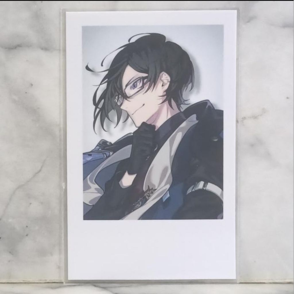 Nijisanji - Cheki Card : Shikinagi Akira | Shopee Philippines