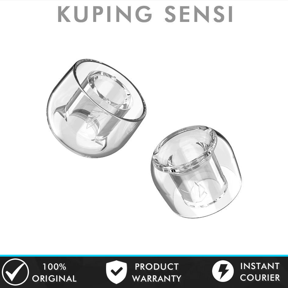 Divinus Prism Eartips Wide Bore LSR Silicone Eartips For Earphones ...