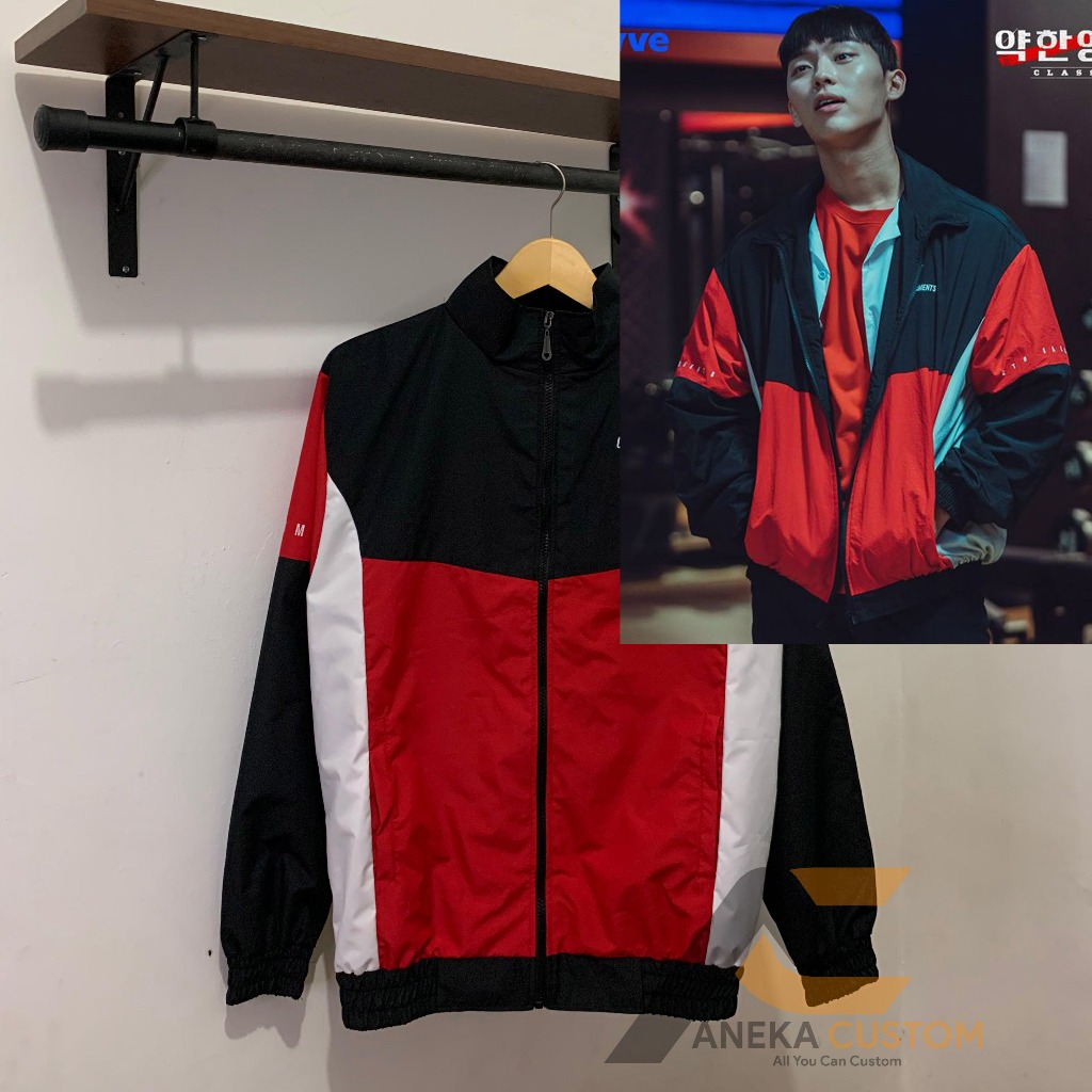 Ahn Sun Ho Weak Hero Class 1 Unofficial Jacket / Ahn Sun Ho Weak Hero ...