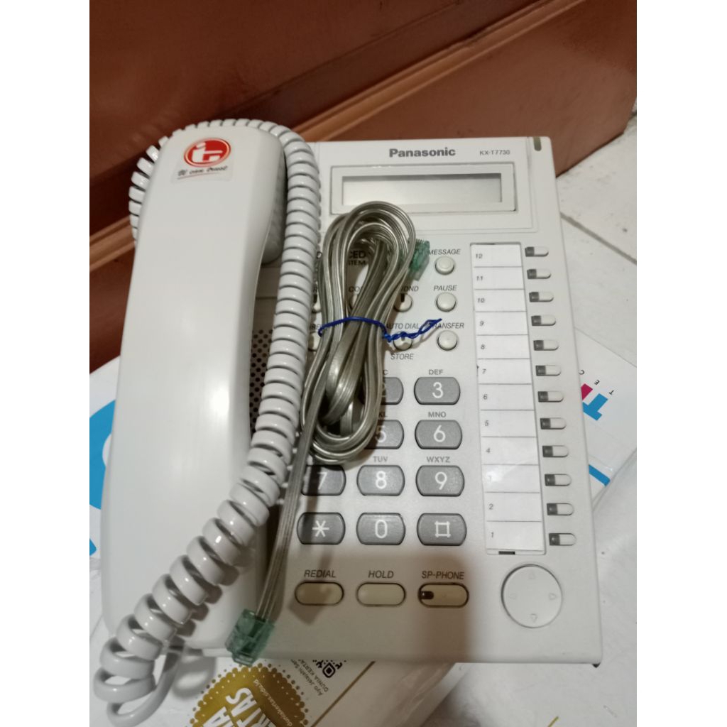 Panasonic Kx T7730 telephone with Pabx | Shopee Philippines