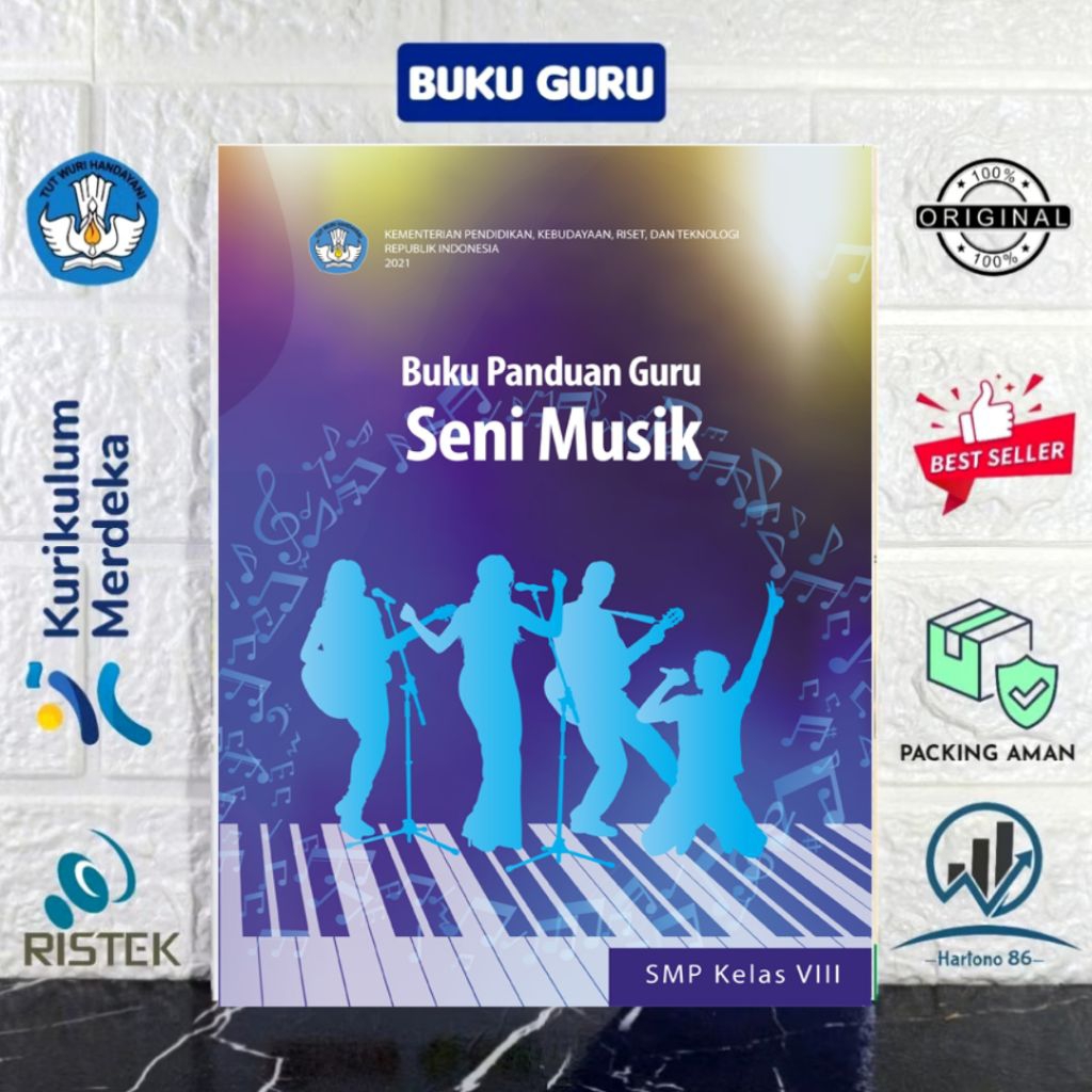 TEACHER'S BOOK ARTS MUSIC SMP CLASS 8 INDEPENDENT CURRICULUM ...