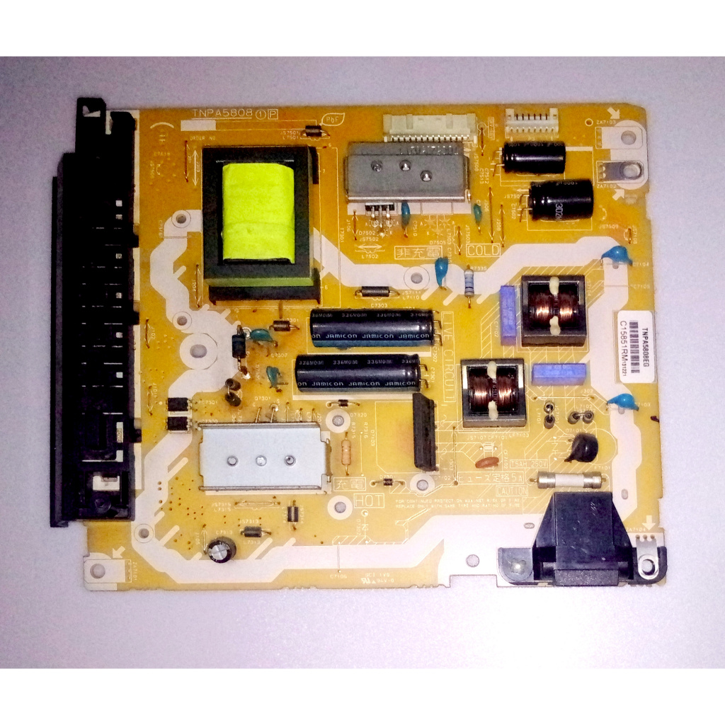 PSU - Panasonic 32 Inch LED TV Power Supply Model TH-L32B6G | Shopee ...