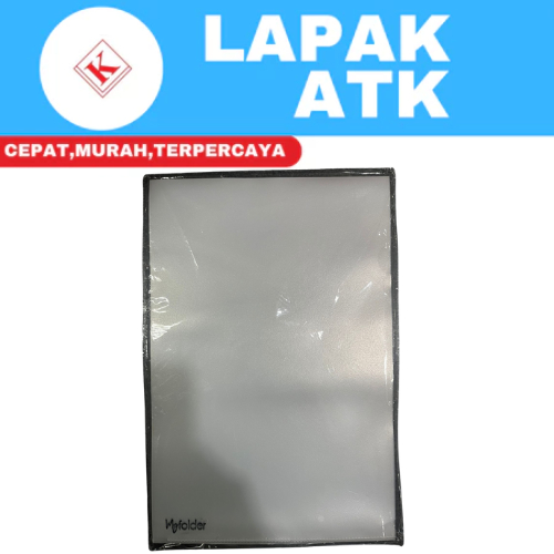 L FOLIO EMBOS / Clear Map F4 Orange Peel MY FOLDER (1LUSIN) ++ | Shopee ...
