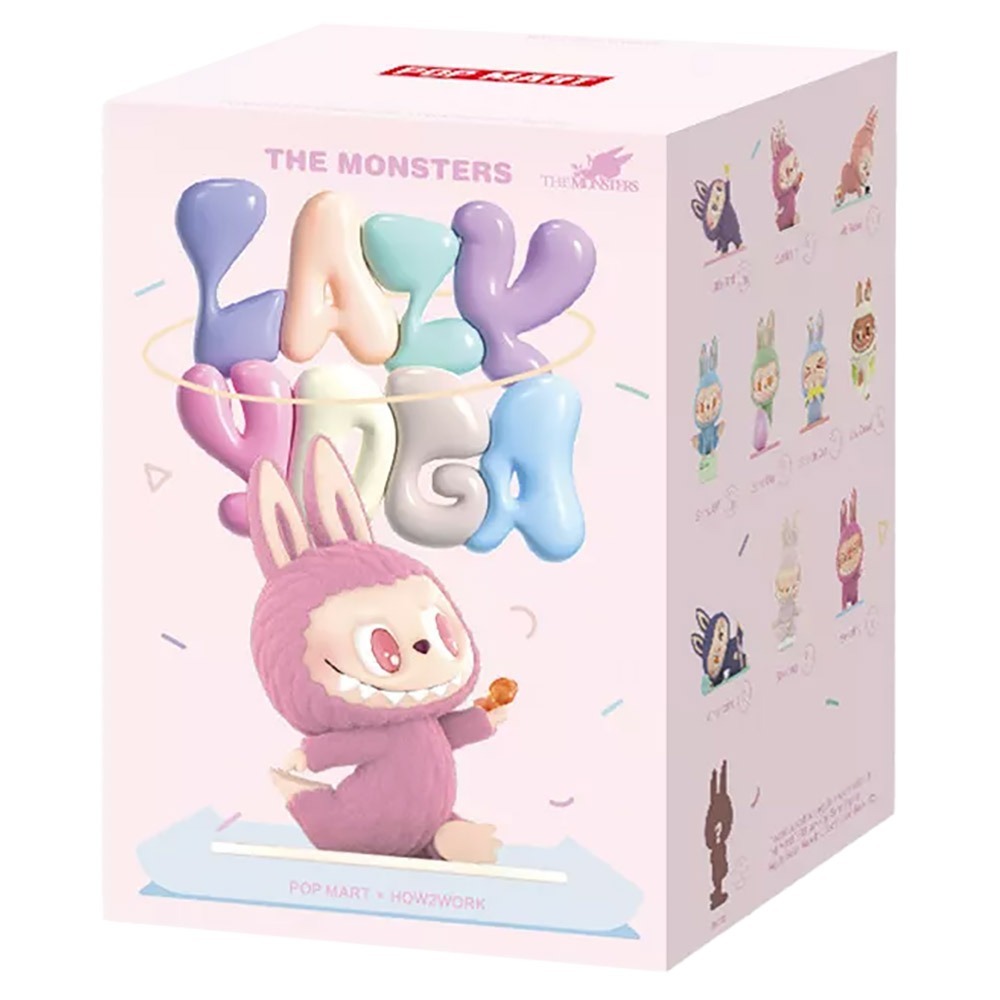 LABUBU LAZY YOGA SERIES FIGURE | Shopee Philippines