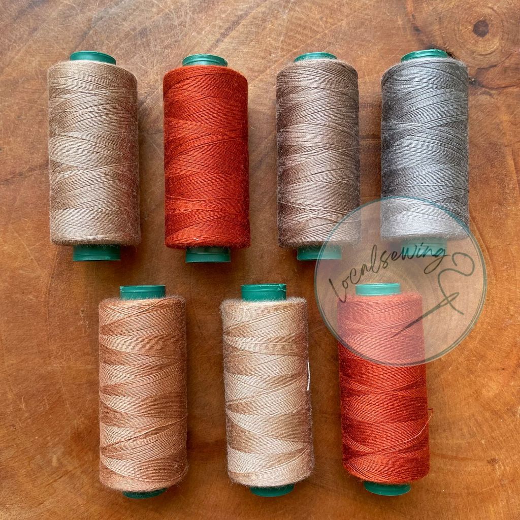 Yamalon Orange Sewing Thread / Yamalon Sewing Thread 40/2 500 Yards ...