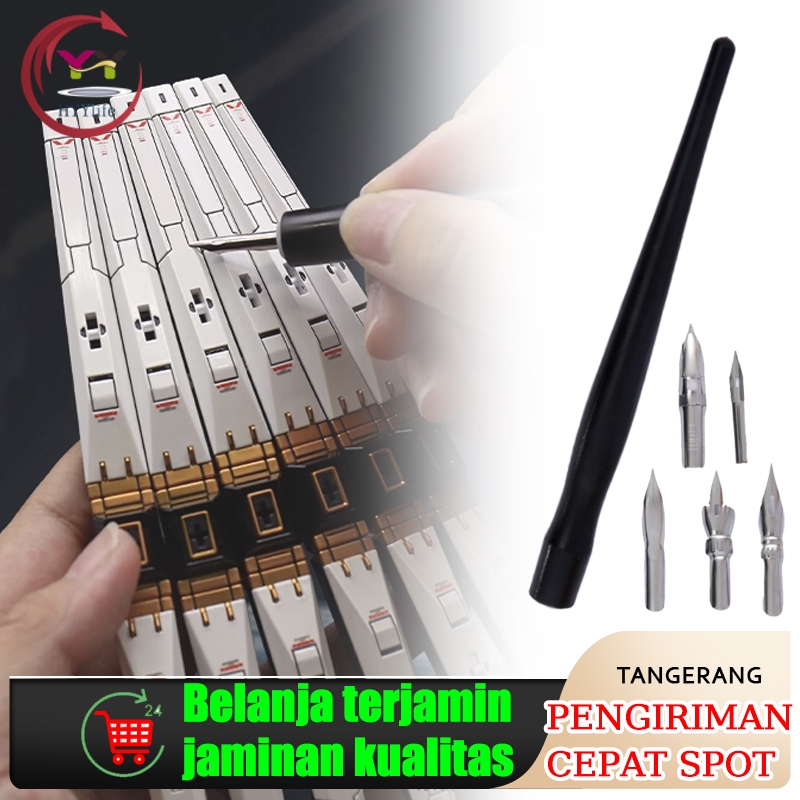 Line Accent Color Pen Panel / Weathering Color Pen / Gundam Lining Pen ...
