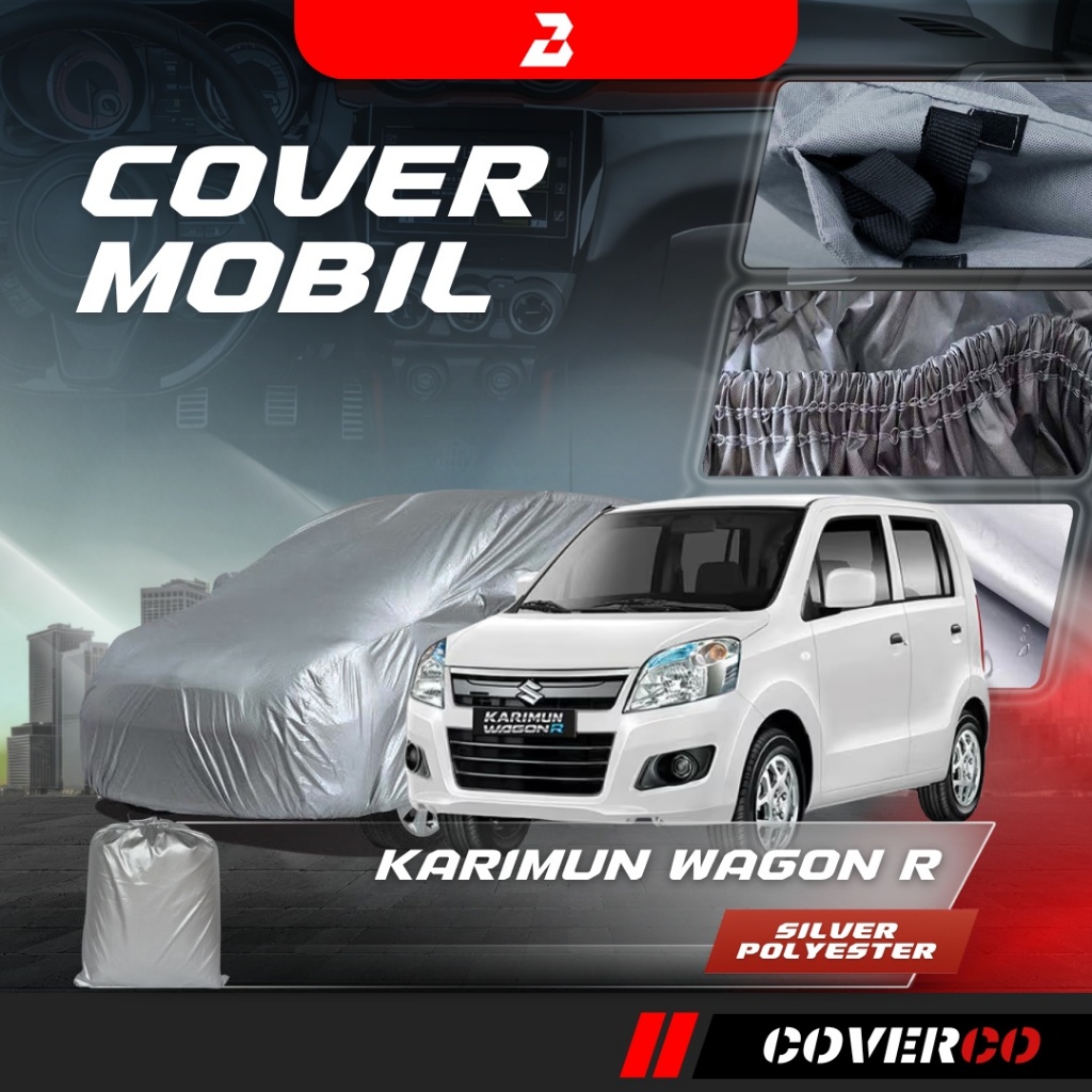 Suzuki Karimun Wagon R Car Cover Karimun Wagon R Silver Polyester Car ...