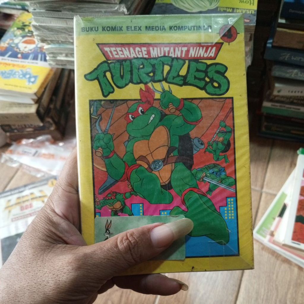 Comic, TEENAGE MUTANT NINJA TURTLES, suitable condition, minus check ...