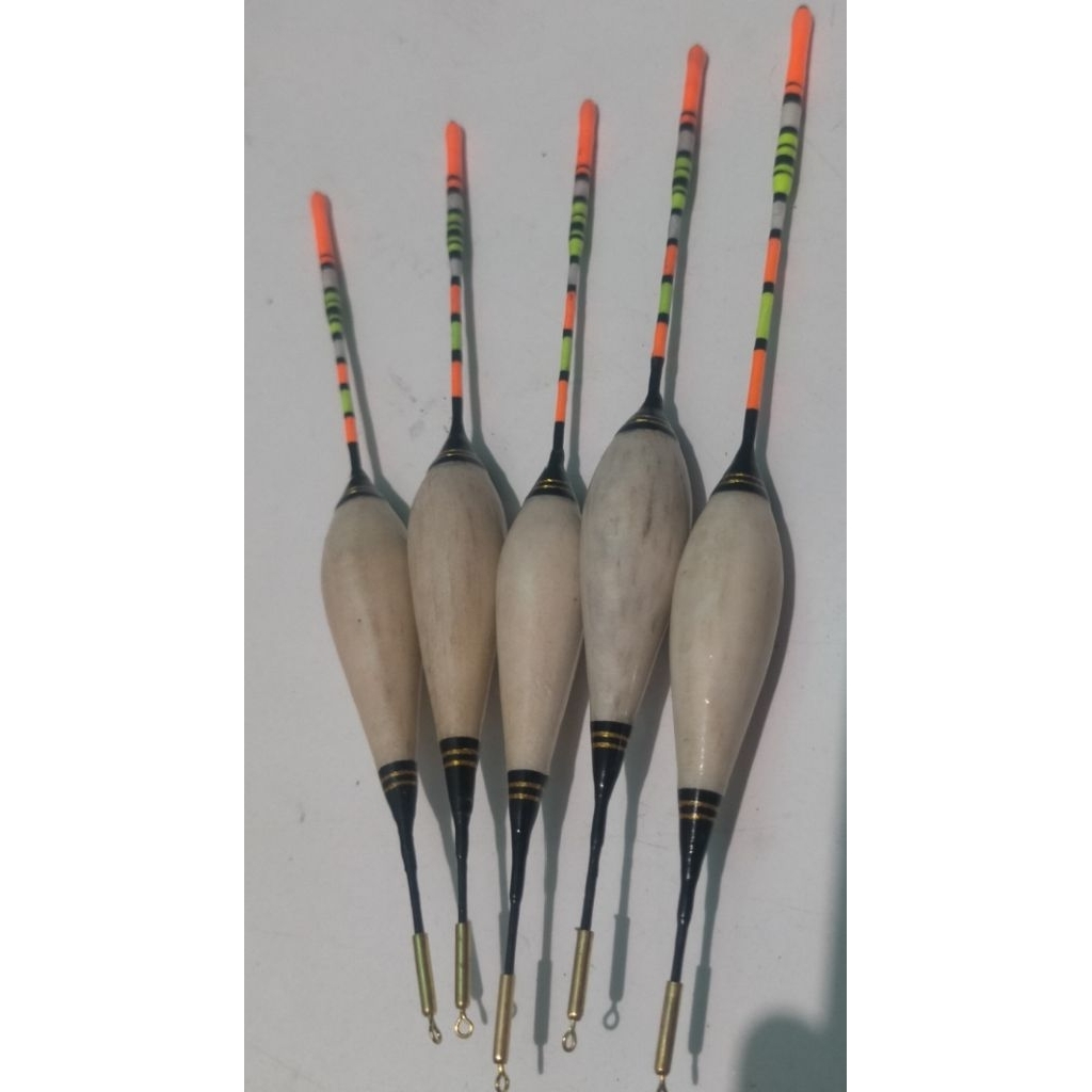 Balsa wood fishing float anti-storm fishing float tilapia fishing float ...