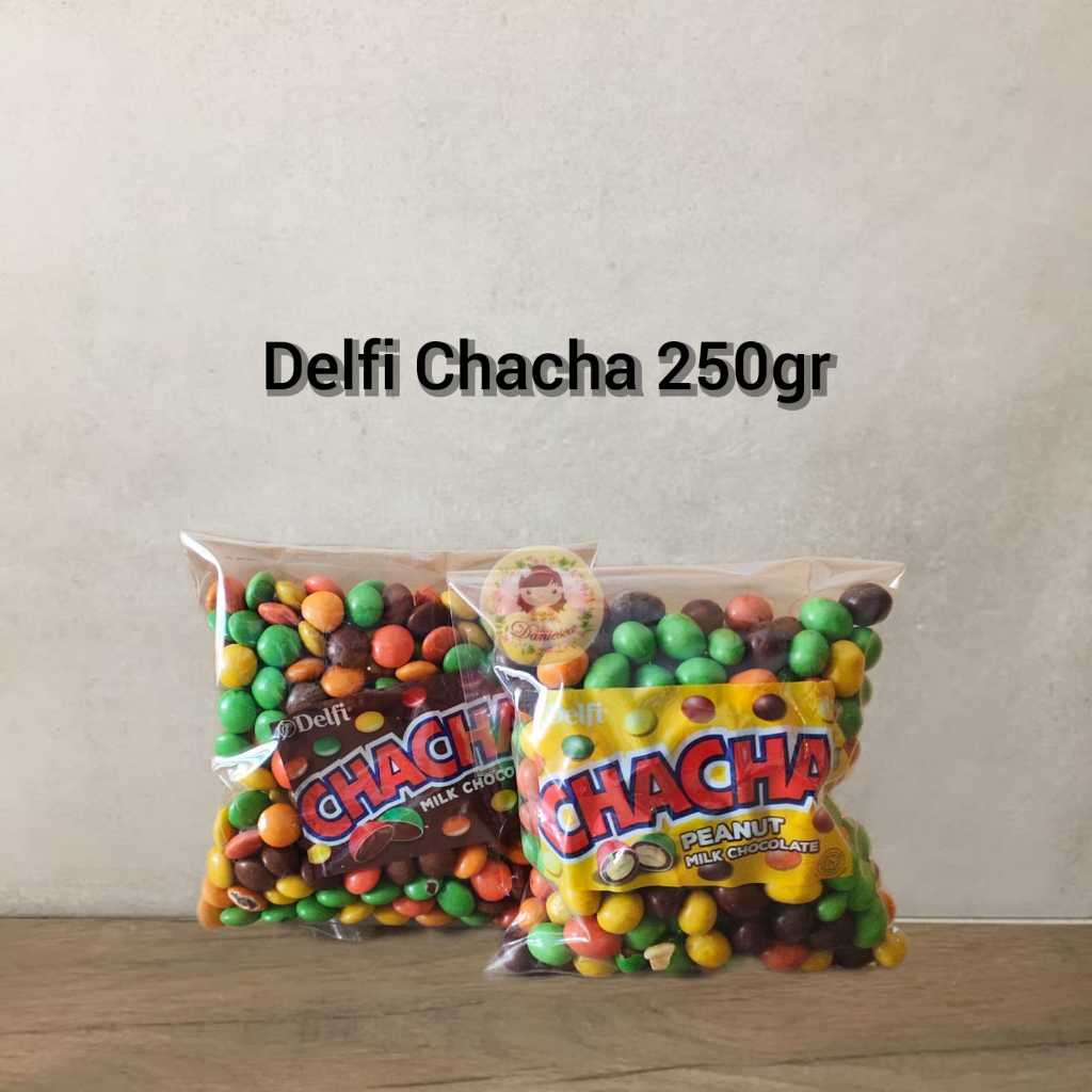 Delfi chacha milk chacha peanut chocolate 250 gr (ds bgr) | Shopee ...