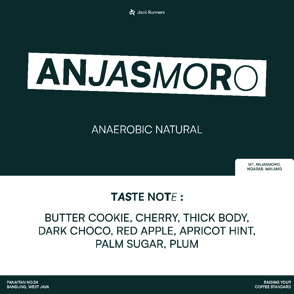 JACK RUNNERS ROASTERY - ANJSMORO - ROASTED COFFEE BEANS | Shopee ...