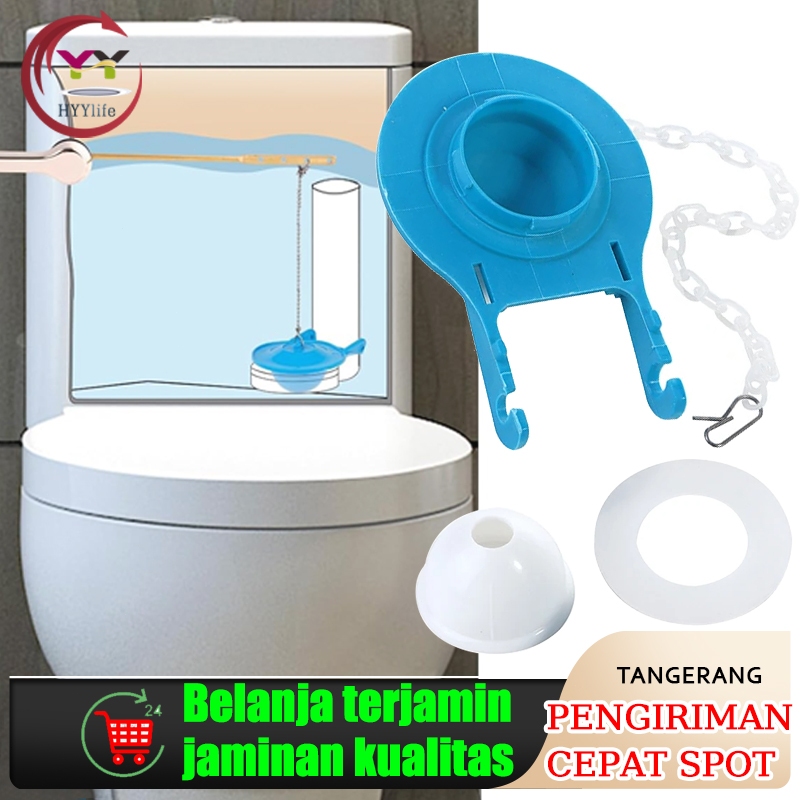 Large Rubber Toilet Float Rubber Seat Toilet Complete with Silicon and ...