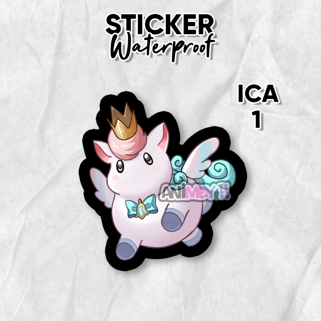 Little Ica Game Honkai Star Rail Sticker / Waterproof Anime Sticker ...