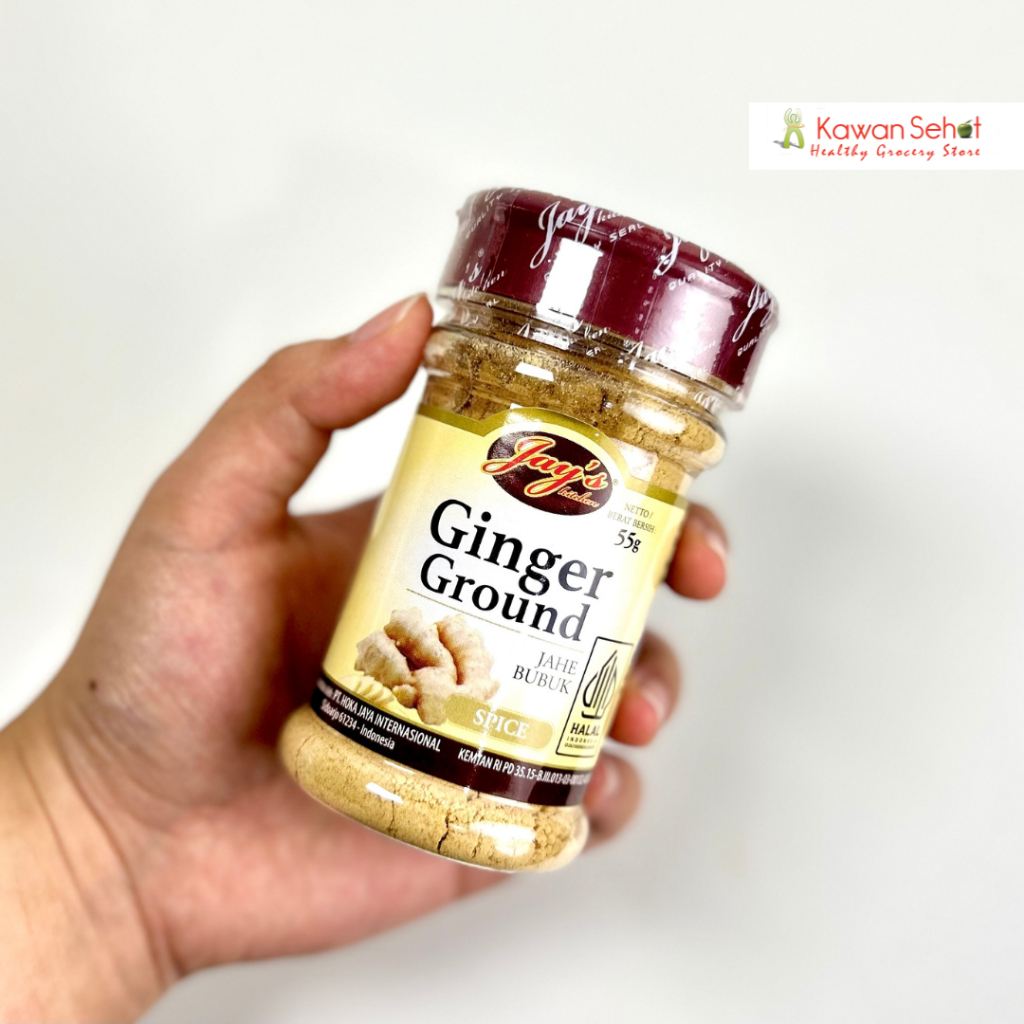 Jay's Ginger Ground | Ginger Powder 55gr | Shopee Philippines