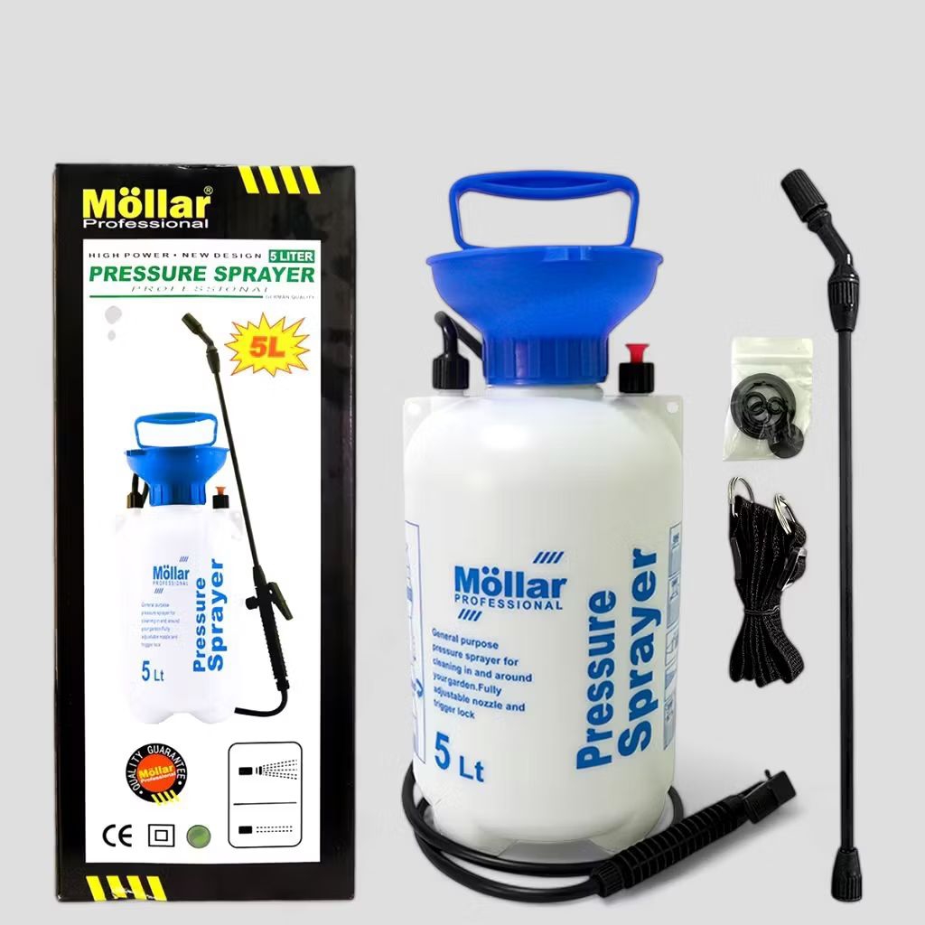 MOLLAR Pressure Sprayer 5 liters | Shopee Philippines