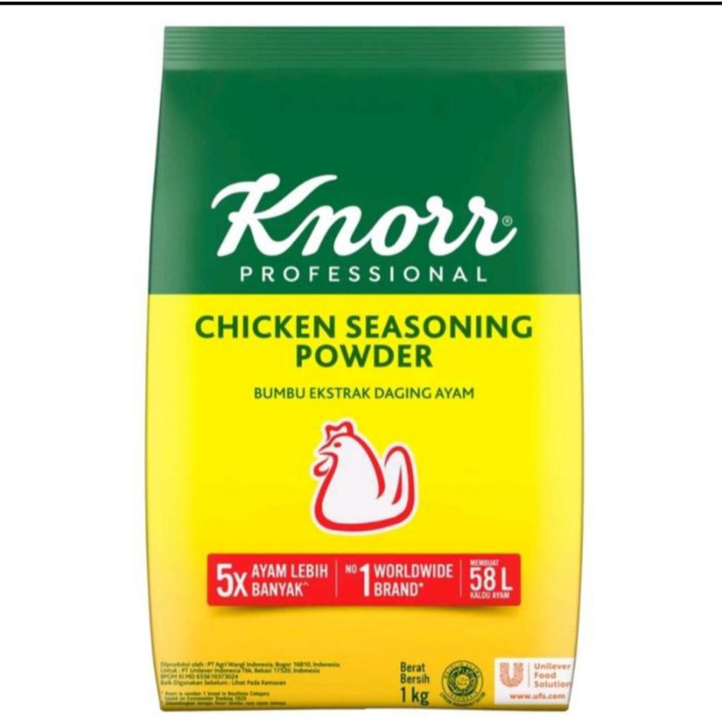 Knorr Chicken Powder 1kg - seasoning | Shopee Philippines