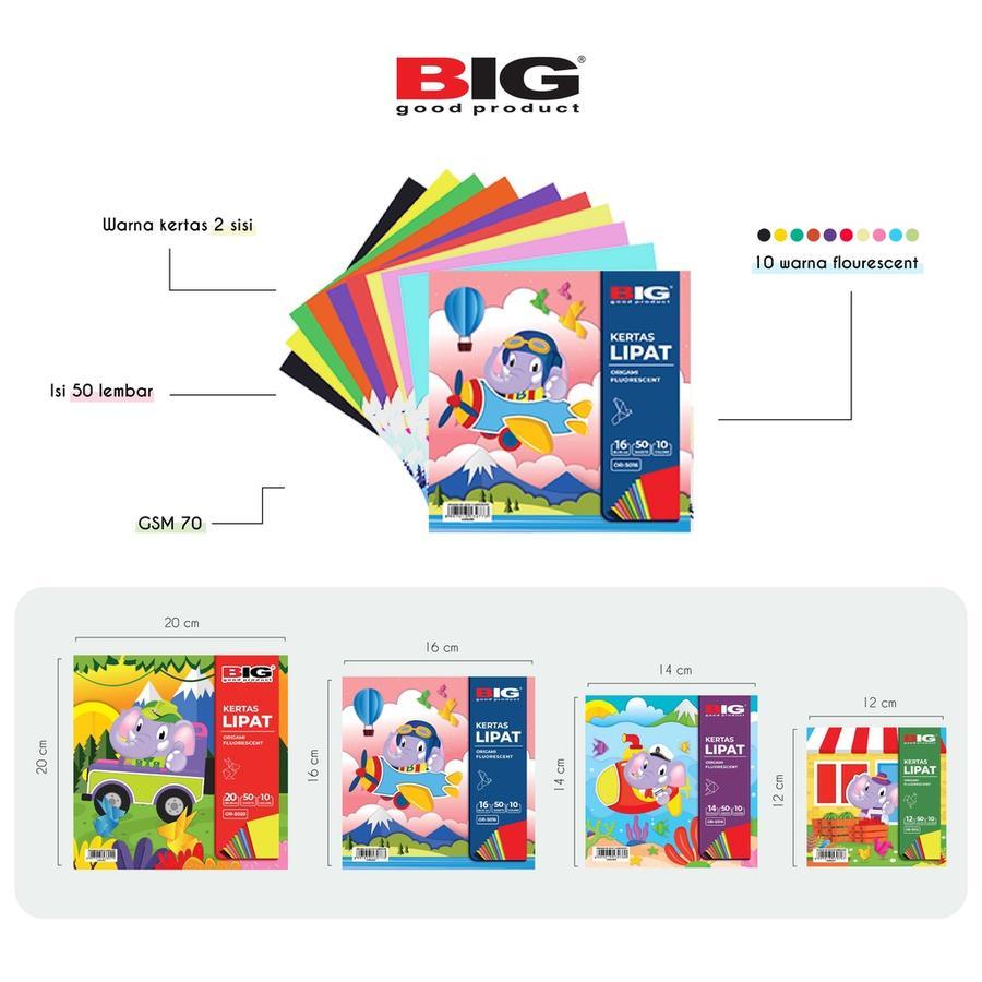 ORIGAMI PAPER / BIG FOLDING PAPER | Shopee Philippines